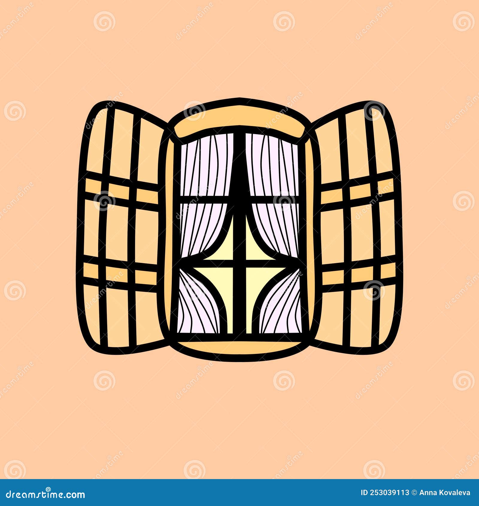 Illustration of the Window. Schematic Representation of the Window. a ...