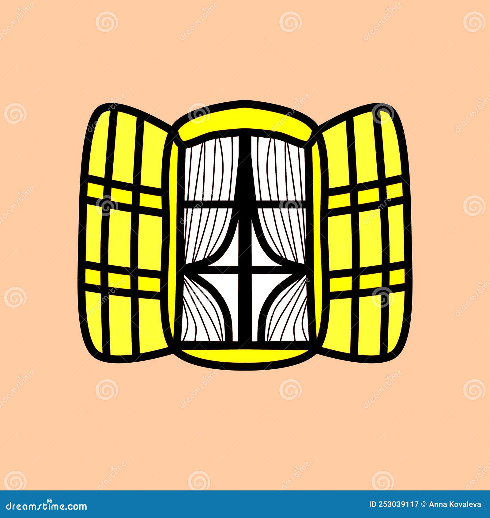 Illustration of the Window. Schematic Representation of the Window. a ...