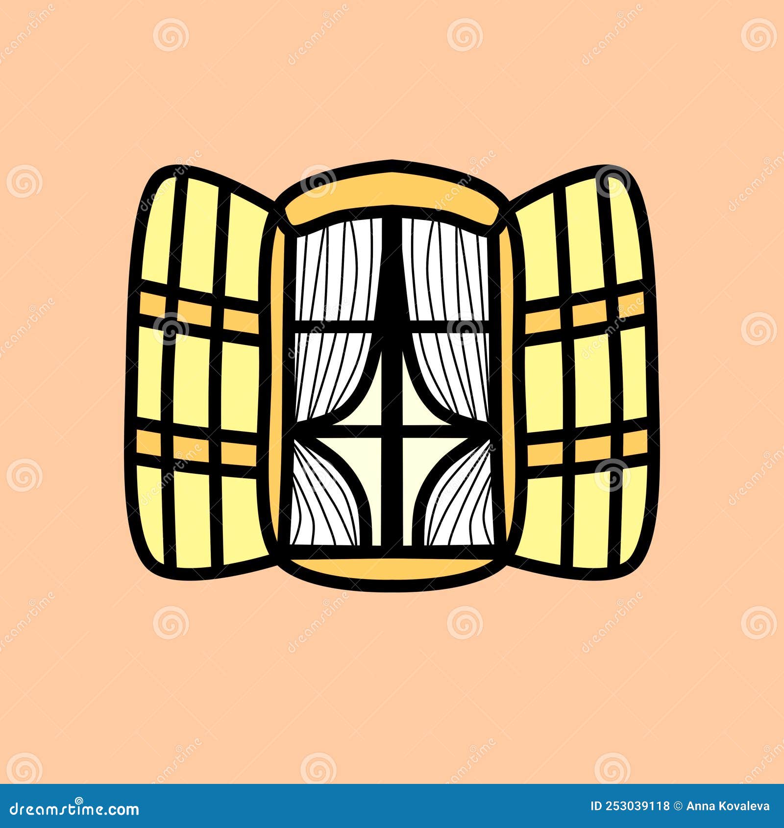 Illustration of the Window. Schematic Representation of the Window. a ...