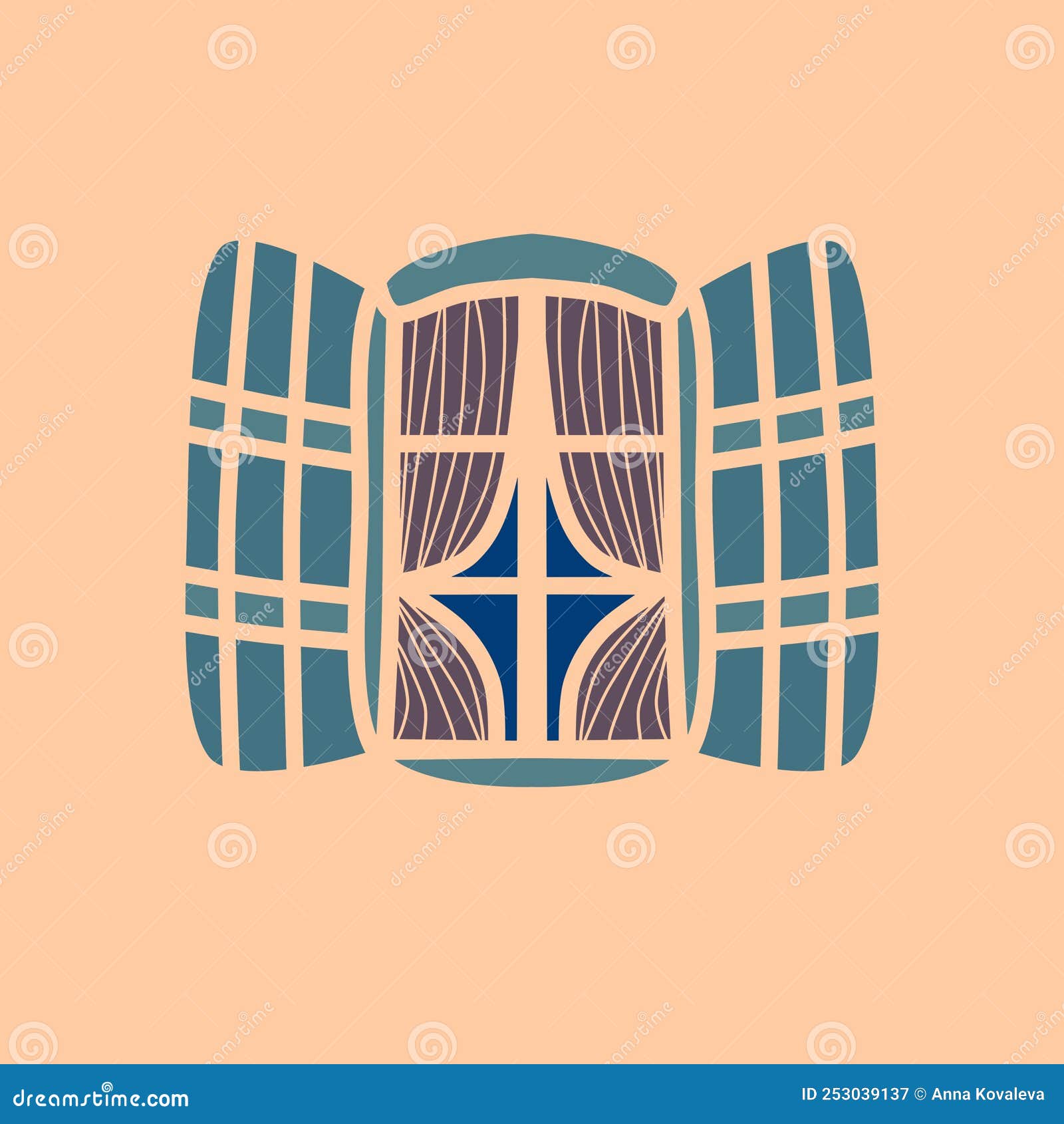 Illustration of the Window. Schematic Representation of the Window. a ...