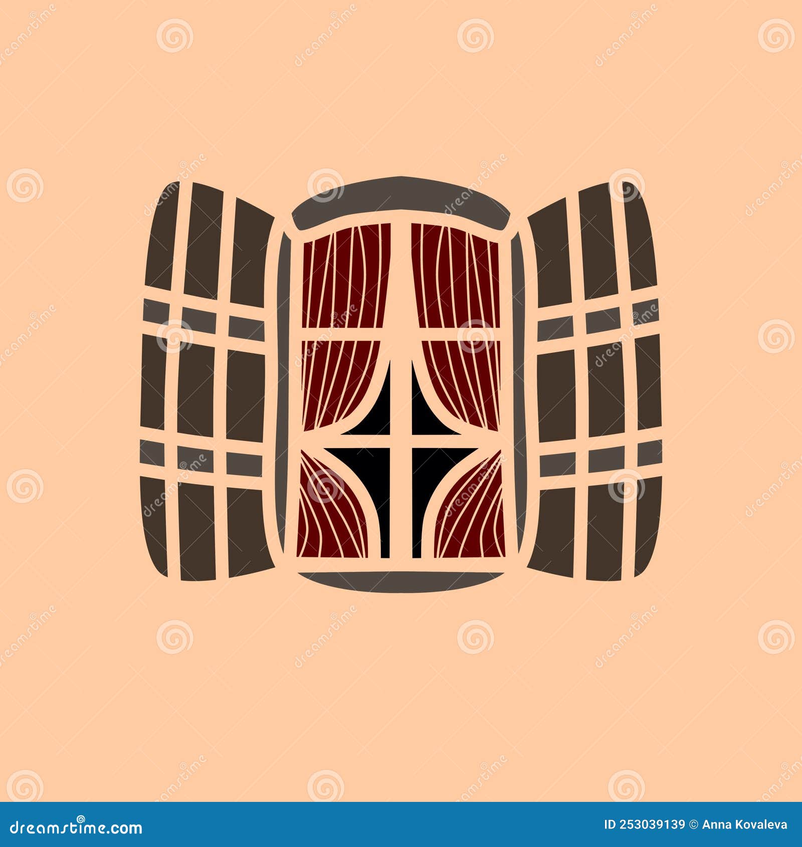 Illustration of the Window. Schematic Representation of the Window. a ...