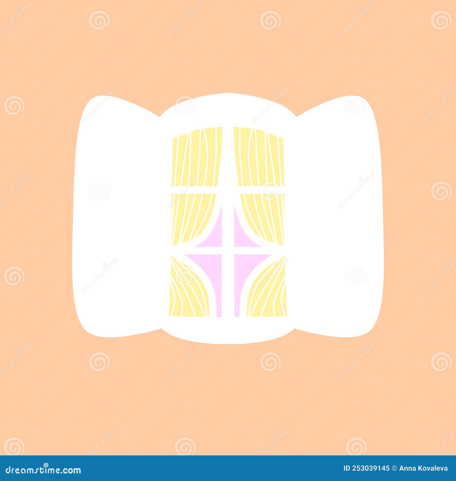 Illustration of the Window. Schematic Representation of the Window. a ...