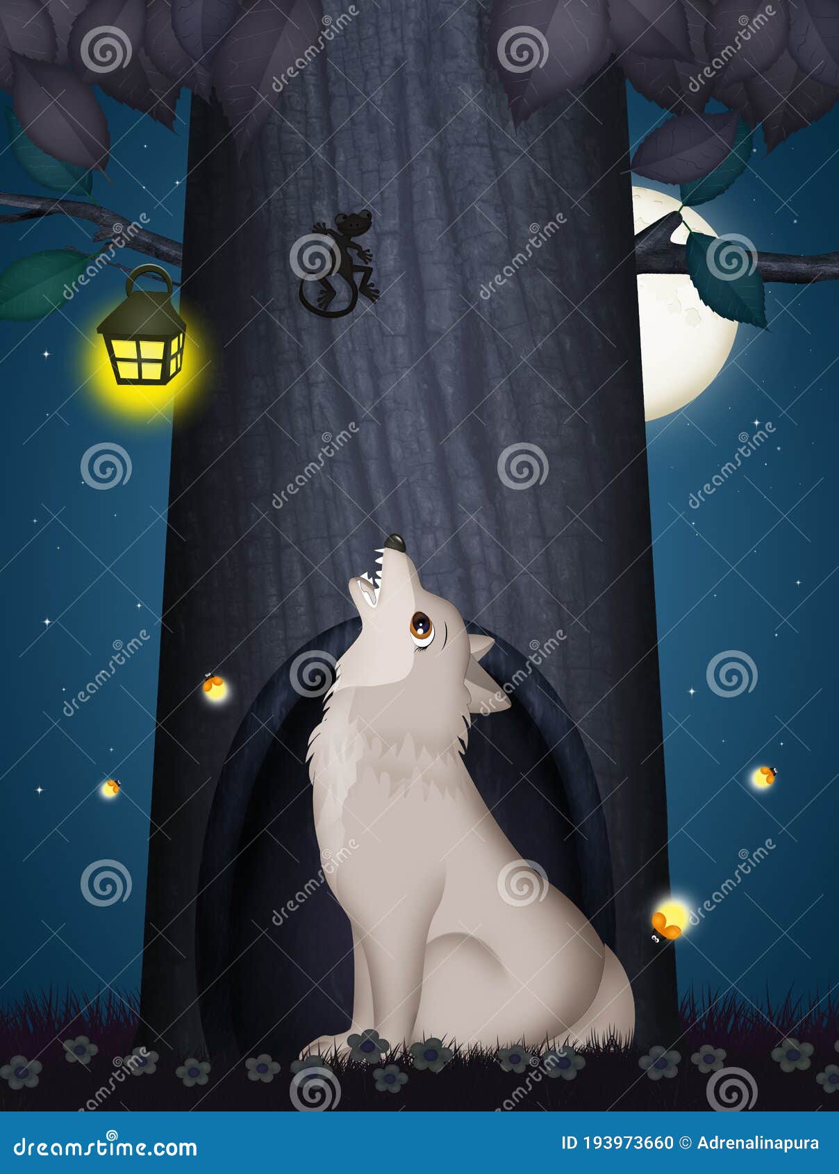 Den Wolf Stock Illustrations – 18 Den Wolf Stock Illustrations, Vectors ...