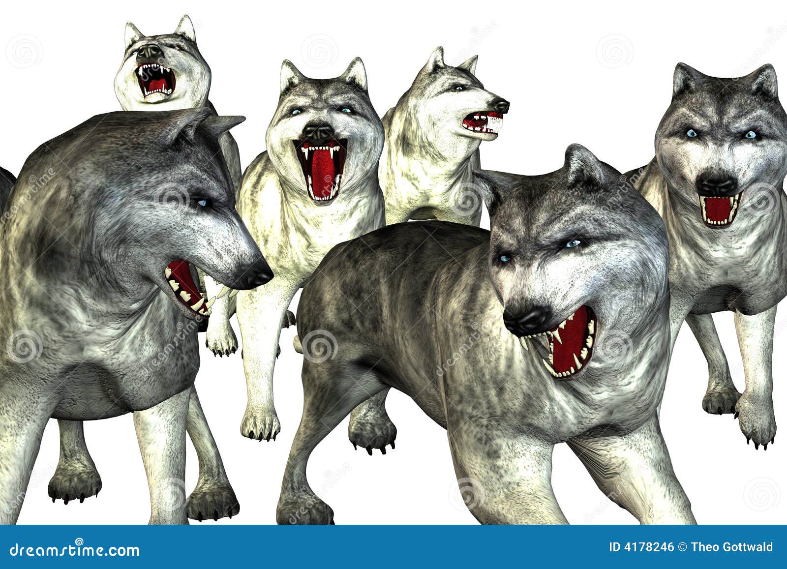 Wolves Drawing Stock Illustrations – 859 Wolves Drawing Stock ...