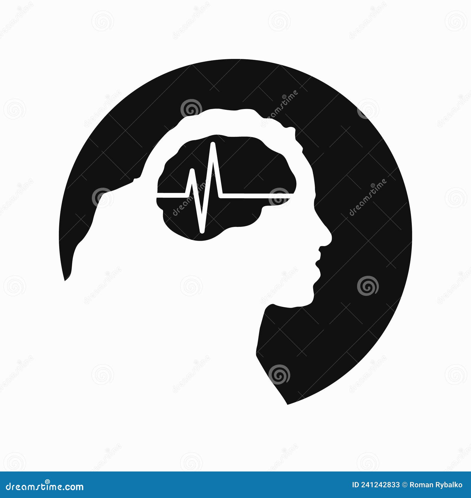 Encephalography Brain Procedure, Patient With Head Electrodes. Medical ... Encephalography Brain Procedure, Patient With Head Electrodes. Medical ...