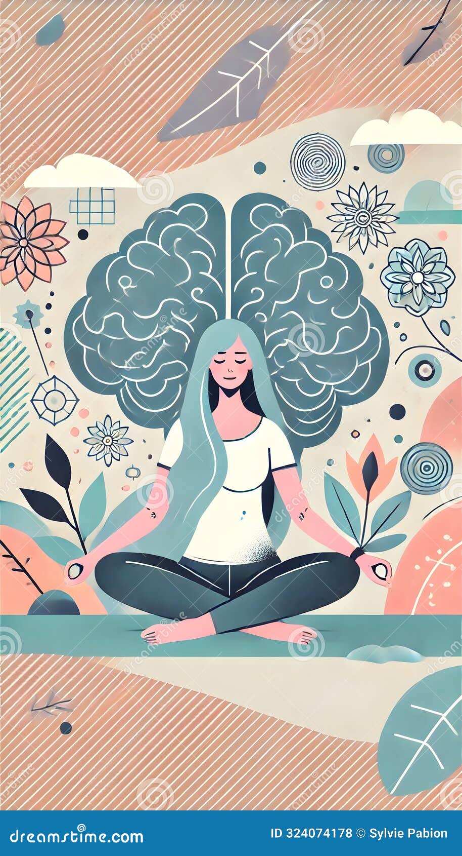 Benefits Of Mindfulness Royalty-Free Stock Photo | CartoonDealer.com ...