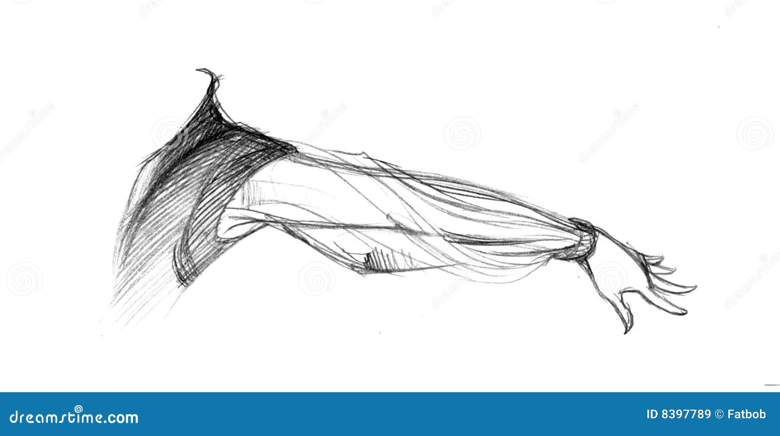 Illustration of Woman S Arm Stock Illustration - Illustration of design ...