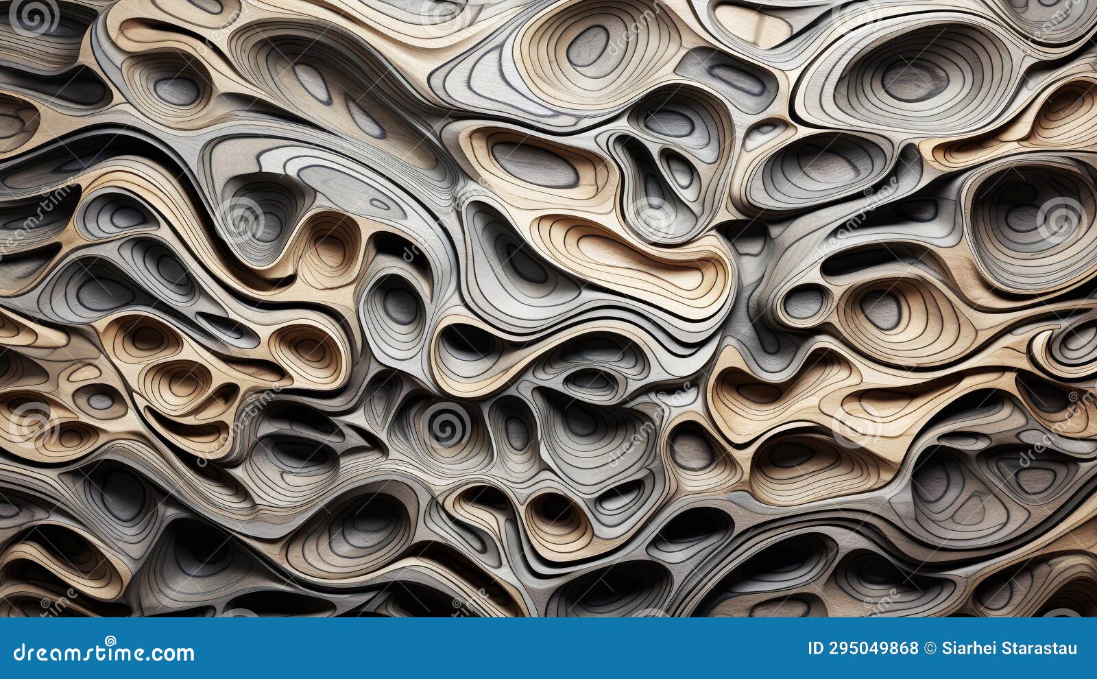 Illustration of a Wood-cut Drawing for a Panel,Generated by AI Stock ...