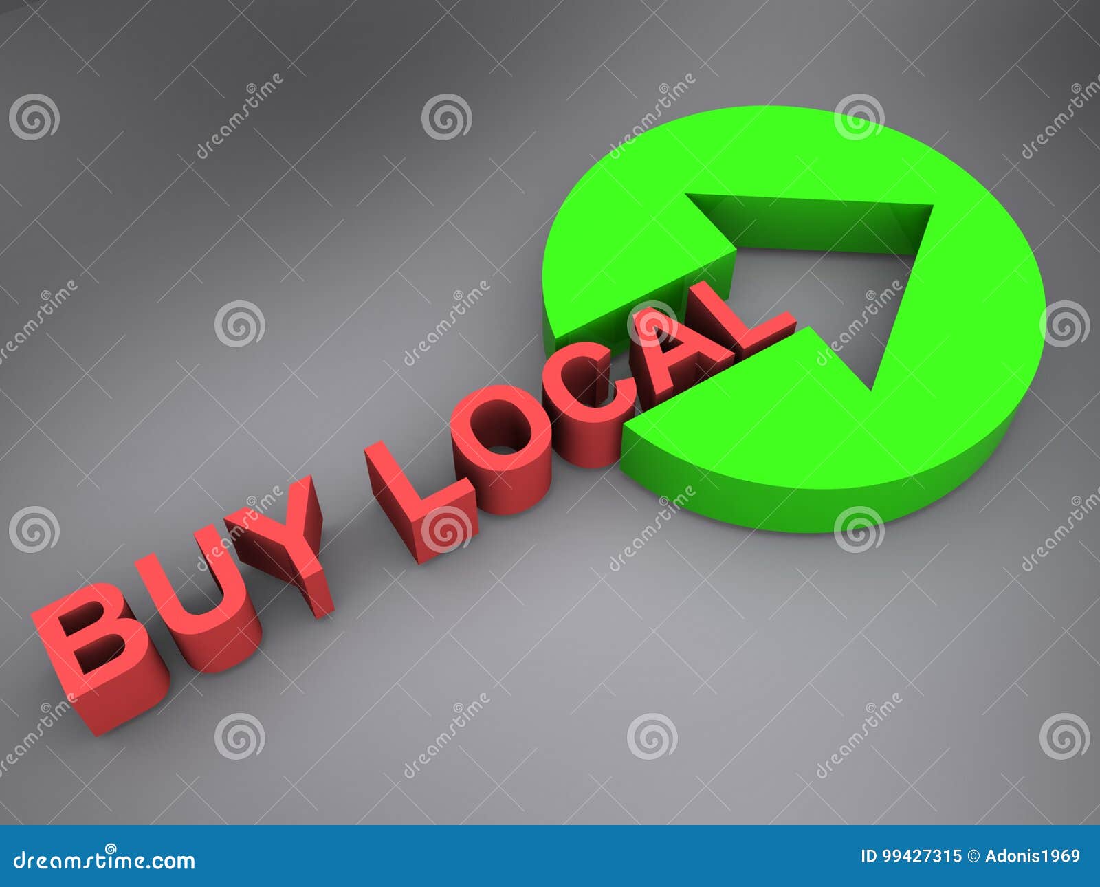 Buy Local stock illustration. Illustration of drawn, drawing - 99427315