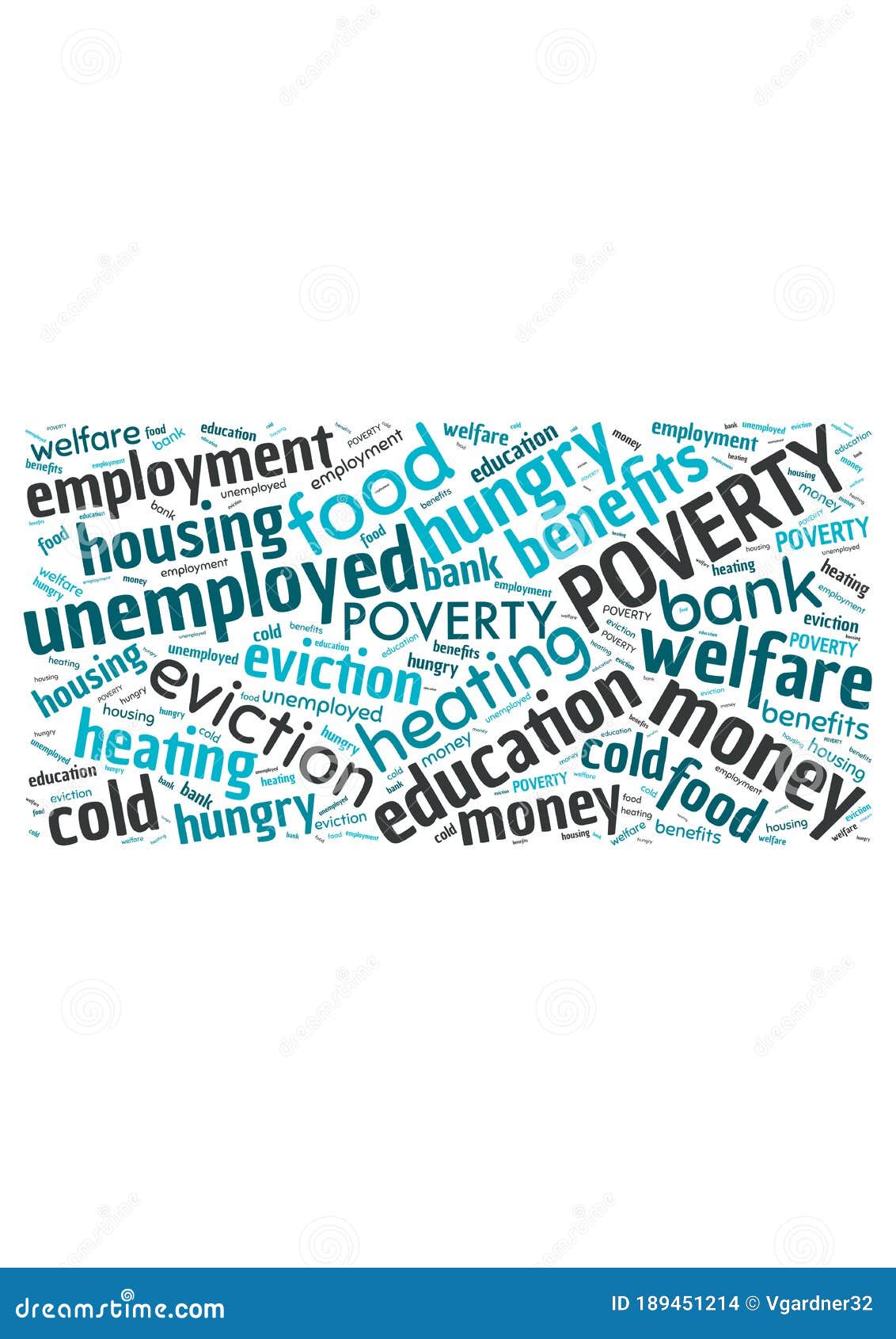 Words HUNGRY And FULL Textcard With Text Cartoon Characters. Opposite ...