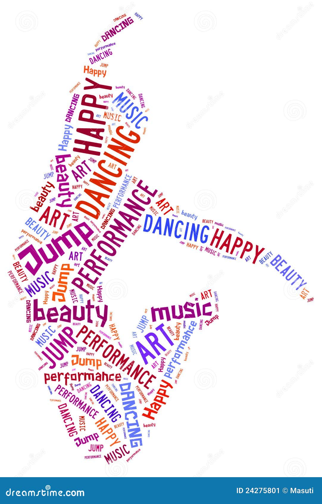 Illustration Word Dancing Stock Illustrations – 769 Illustration Word ...