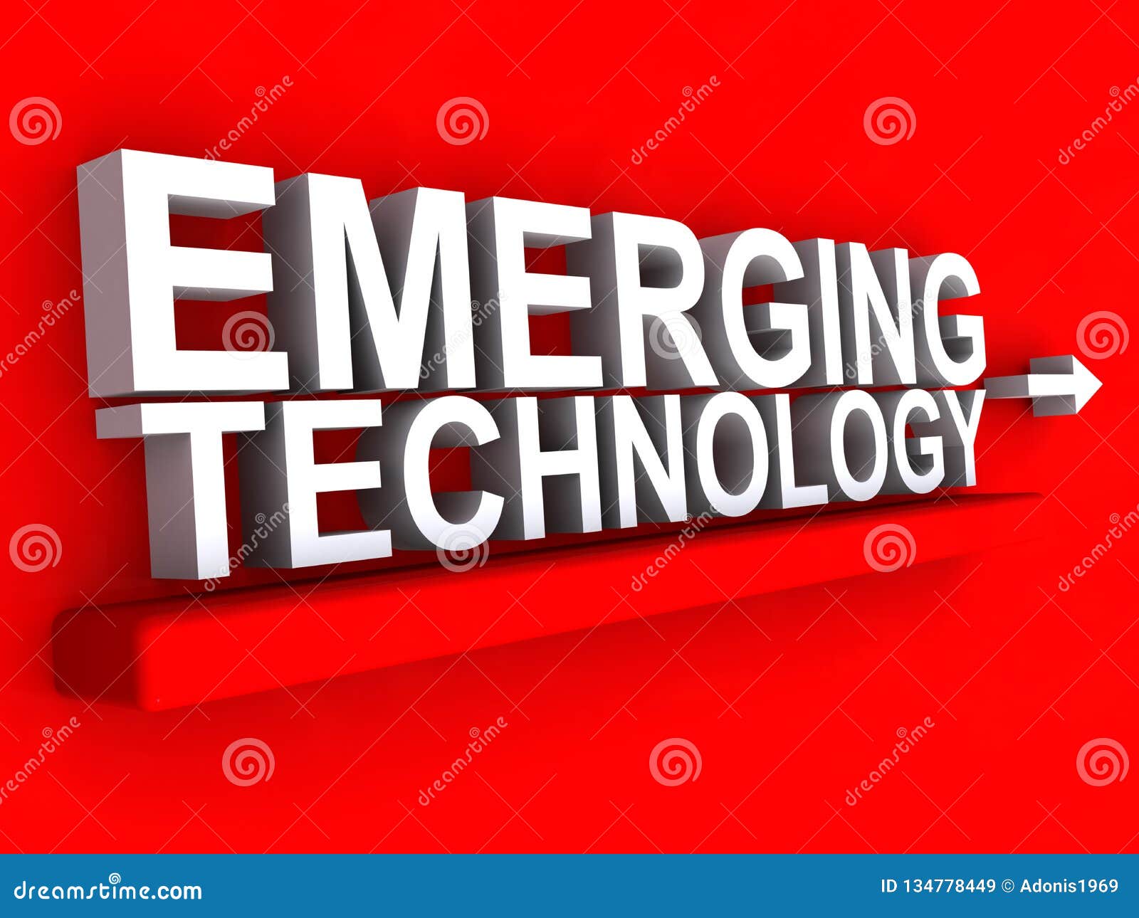 Emerging technology stock illustration. Illustration of draft - 134778449