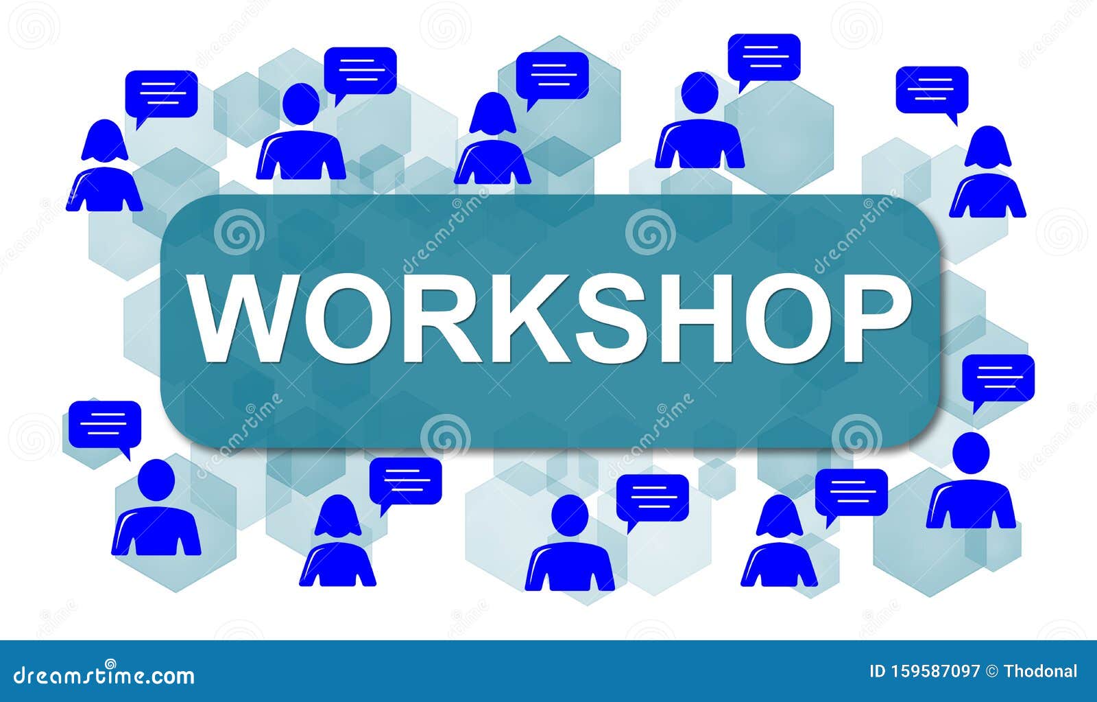 Concept of workshop stock illustration. Illustration of workshops ...