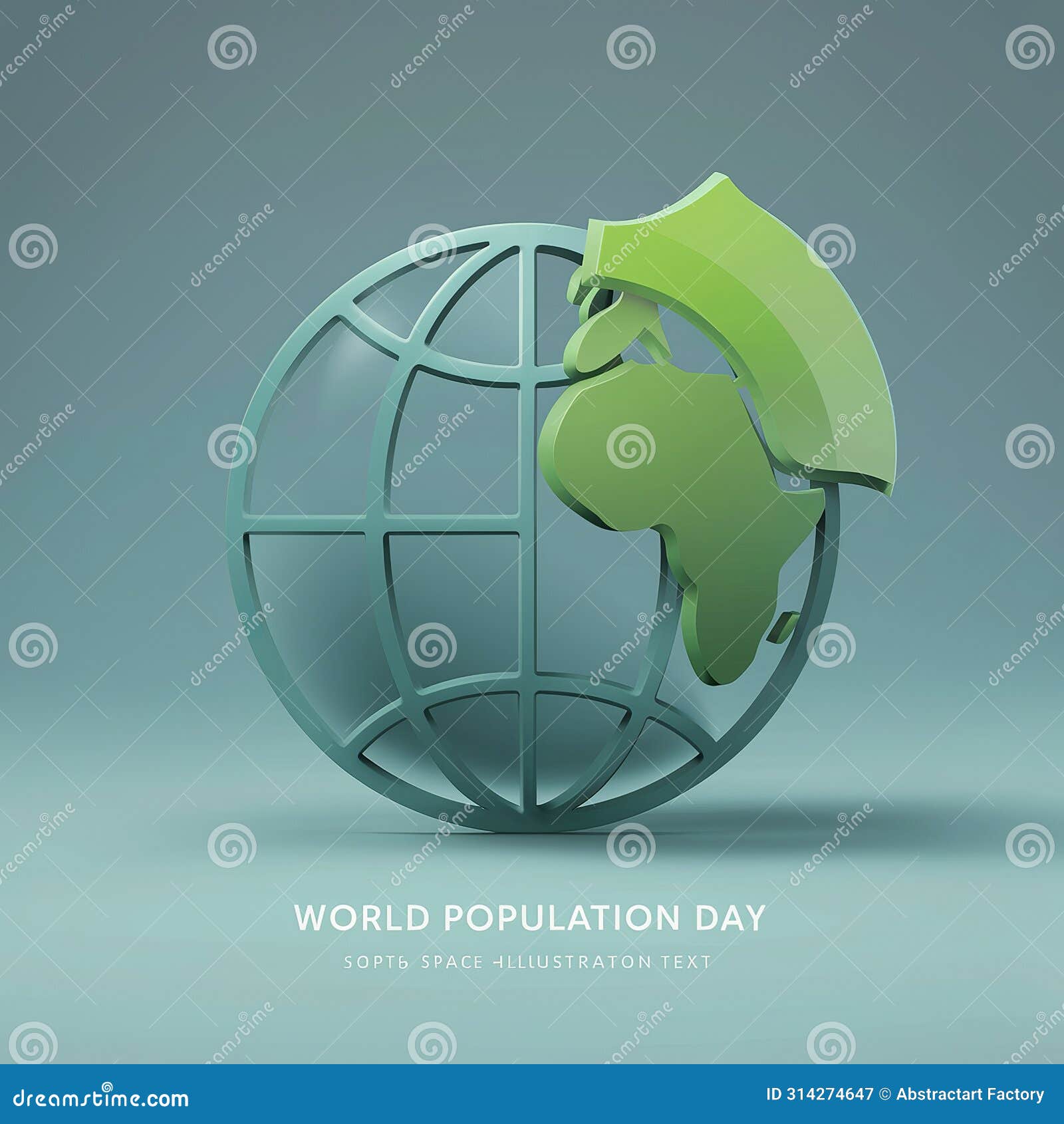 Illustration of World Population Day Concept, 11July. Explosion of ...