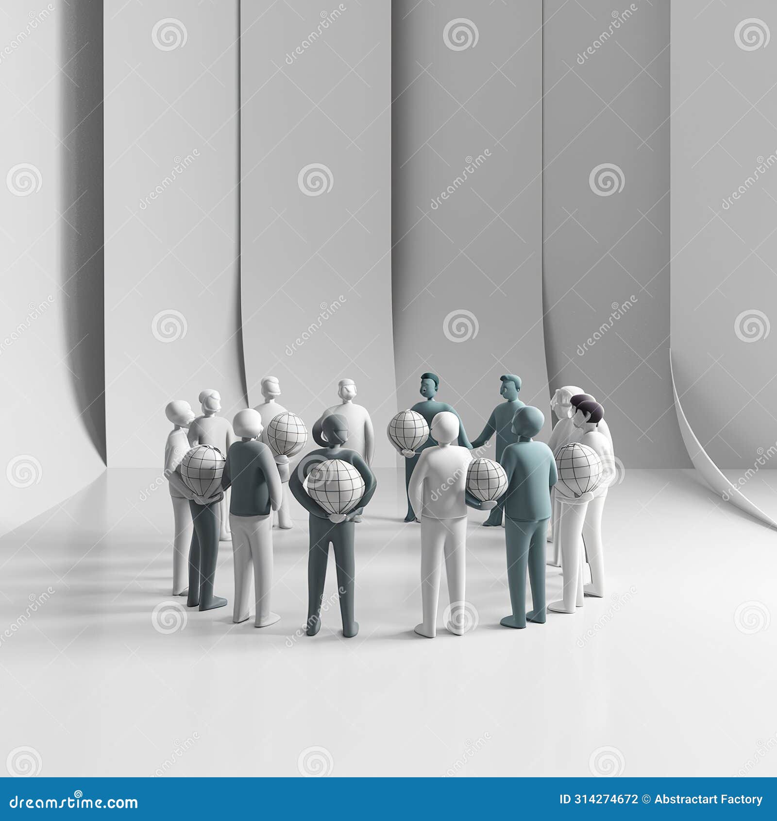 Illustration of World Population Day Concept, 11July. Explosion of ...