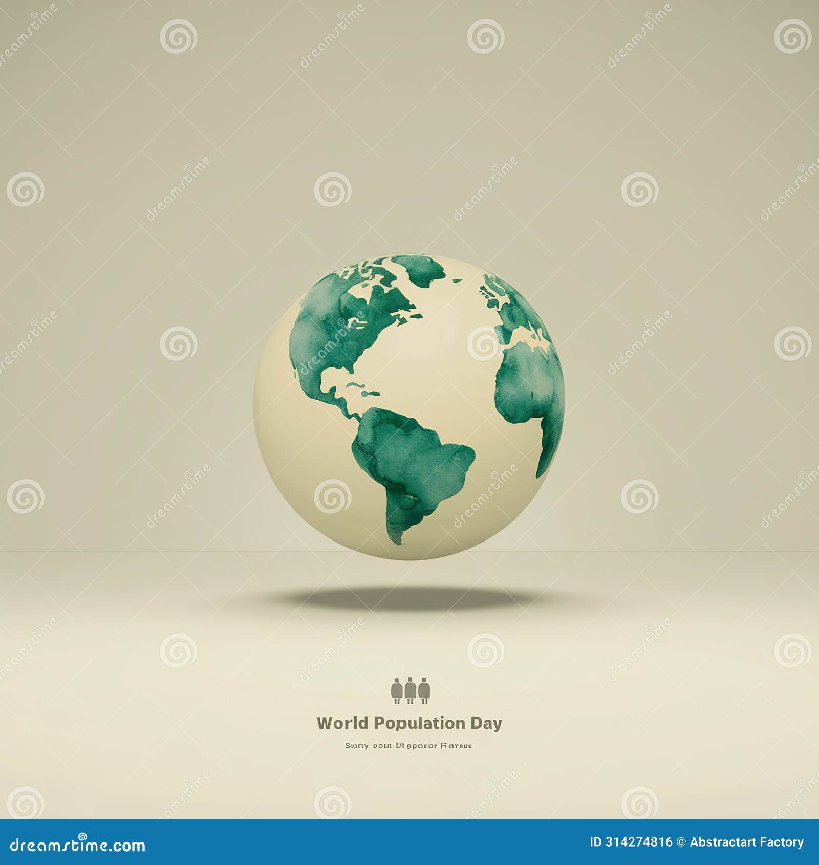 Illustration of World Population Day Concept, 11July. Explosion of ...