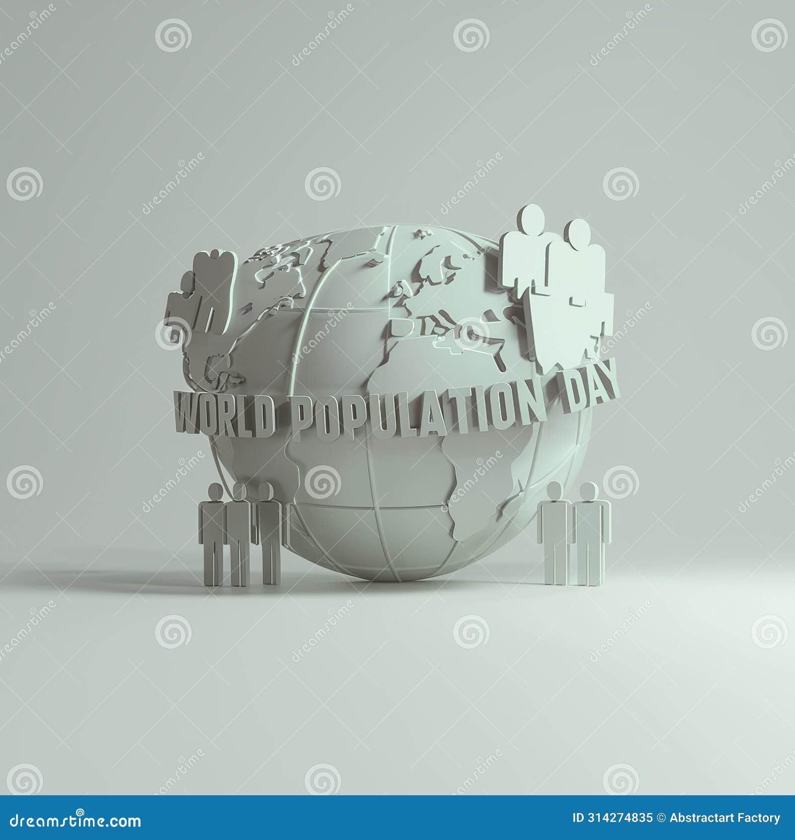 Illustration of World Population Day Concept, 11July. Explosion of ...