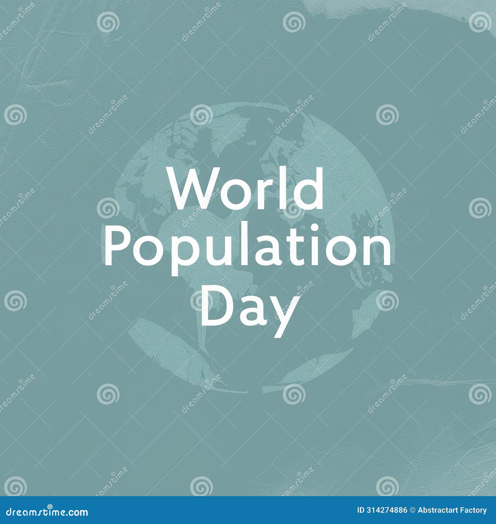 Illustration of World Population Day Concept, 11July. Explosion of ...