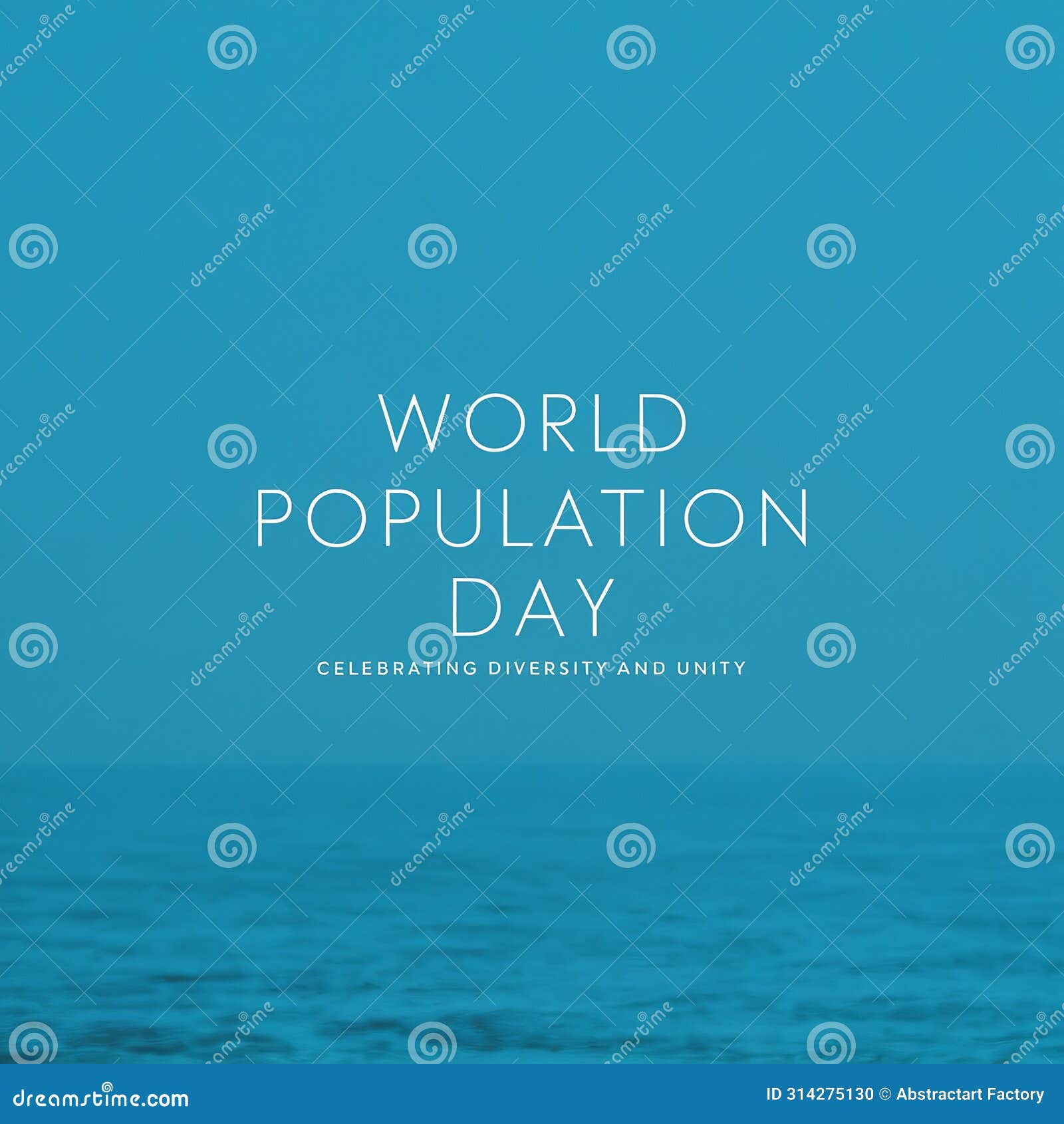 Illustration of World Population Day Concept, 11July. Explosion of ...