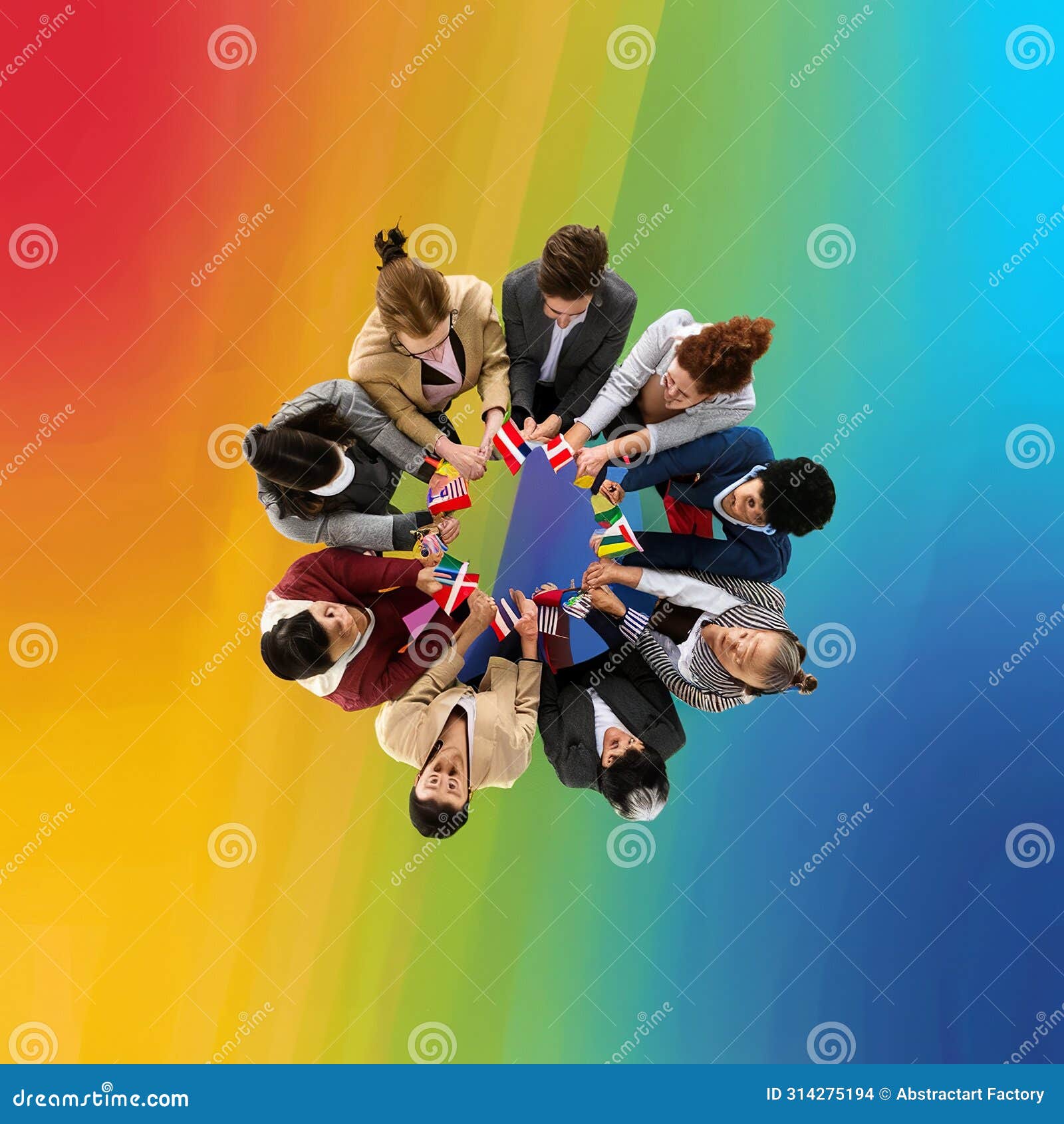 Illustration of World Population Day Concept, 11July. Explosion of ...