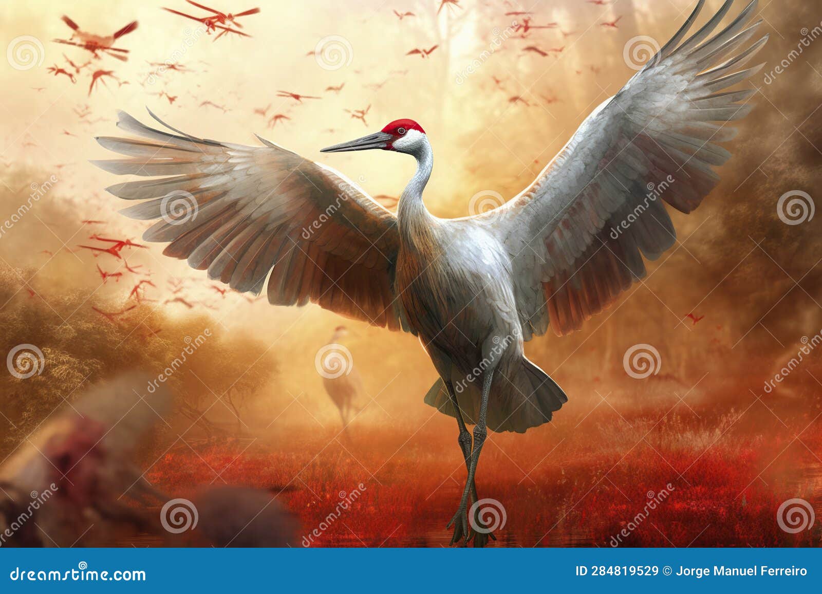 Illustration, the World S Highest Flying Animal, Website Header, Ai ...