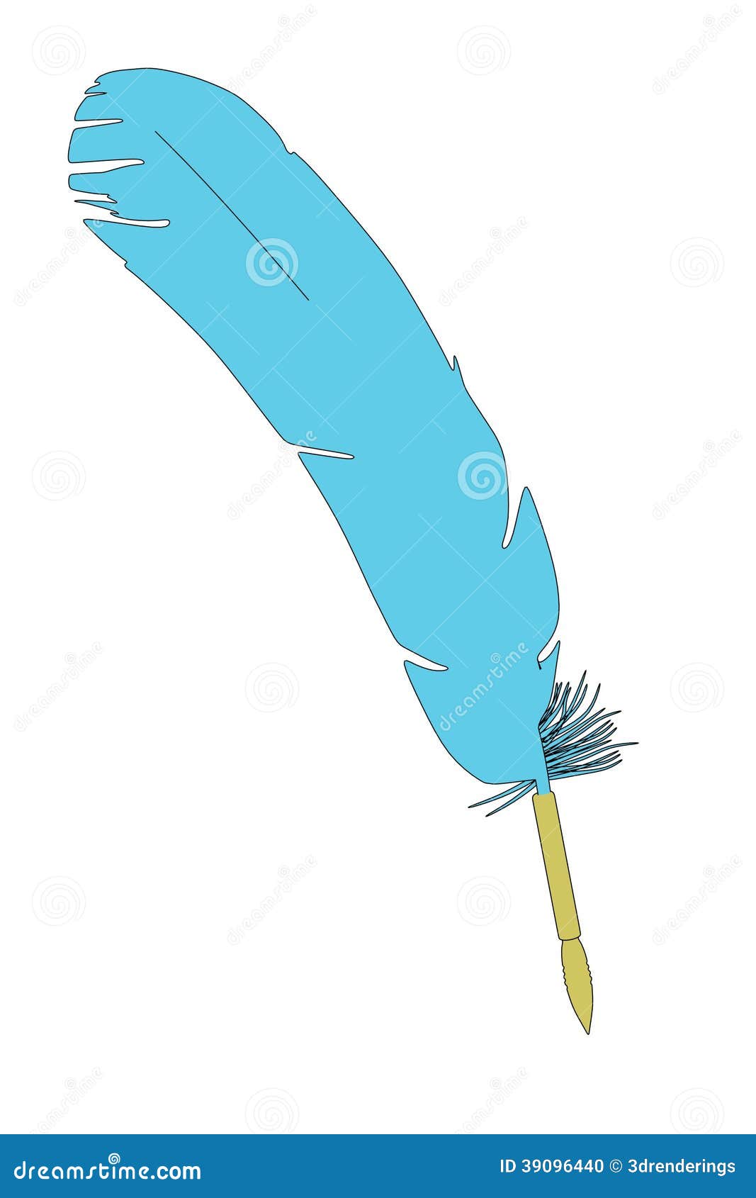 Cartoon Quill