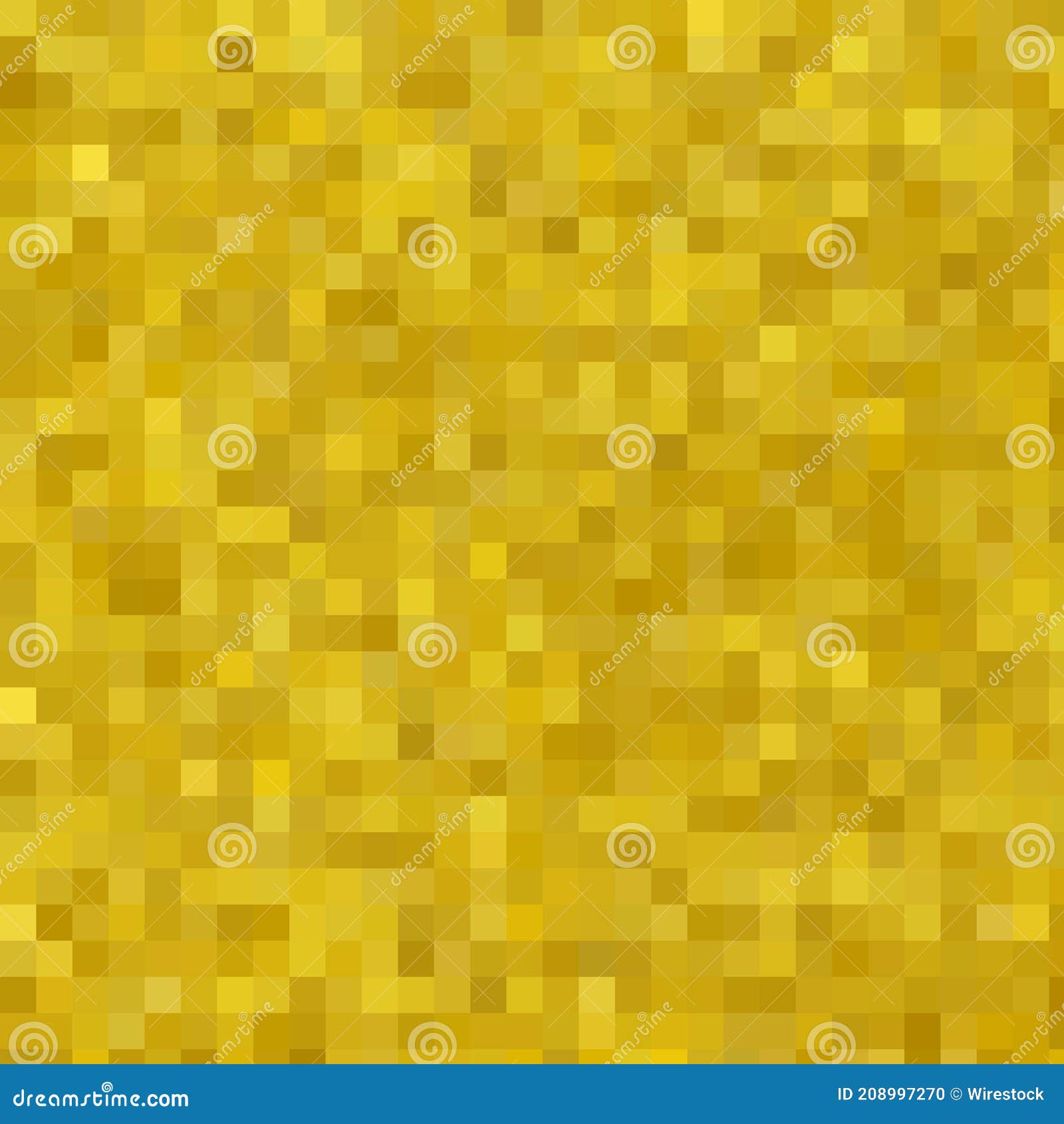 Illustration of Yell Pixels Stock Illustration - Illustration of yellow ...