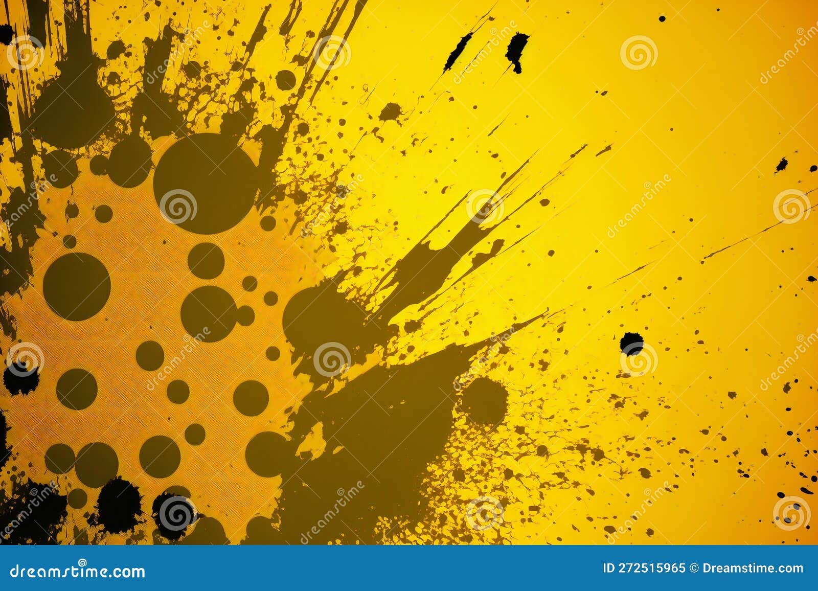 Yellow Scratched with Spots of Paint , Abstract, Backgrounds Stock ...