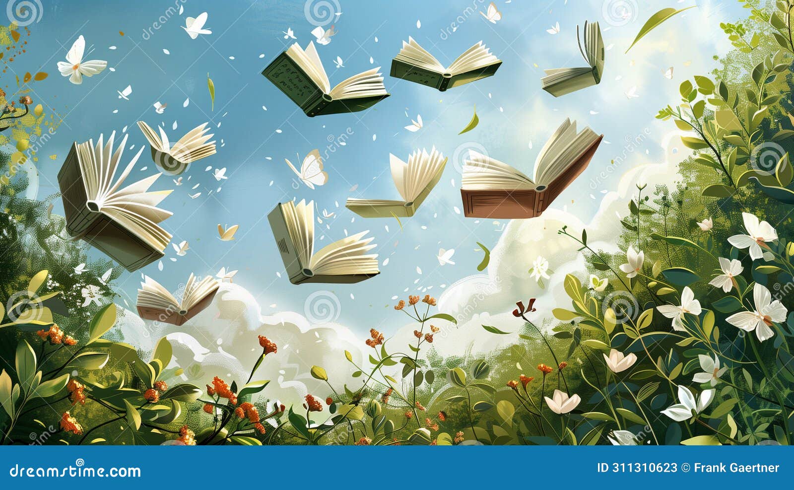 Illustration for Your Books for Spring Recommendations : Various Books ...