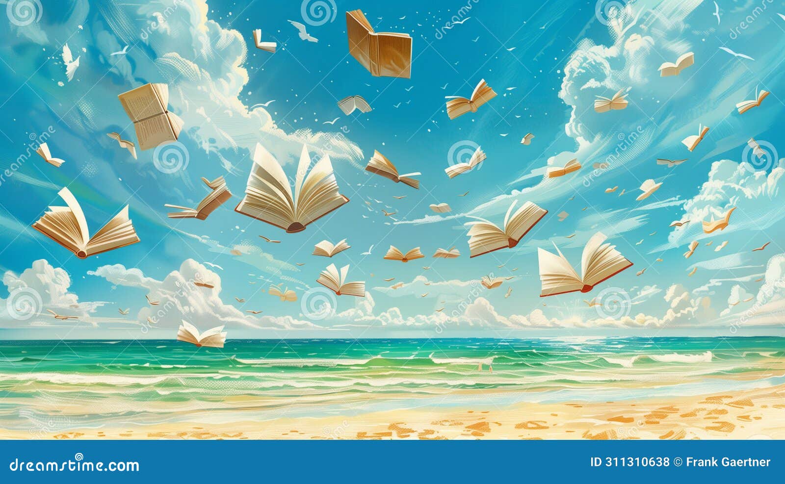 Illustration for Your Books for Summer Recommendations : Various Books ...