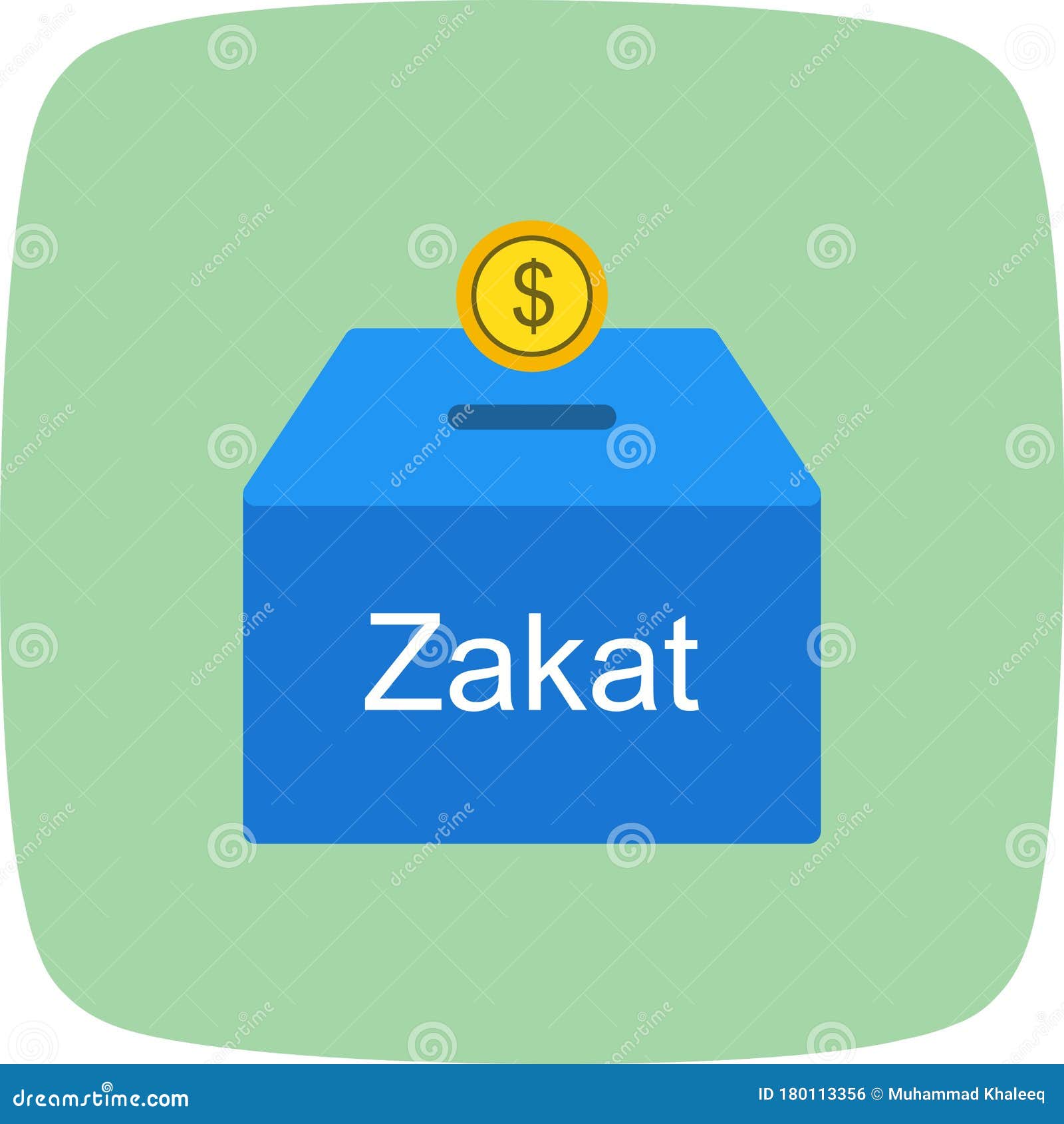 Illustration Zakat Icon for Personal and Commercial Use. Stock ...