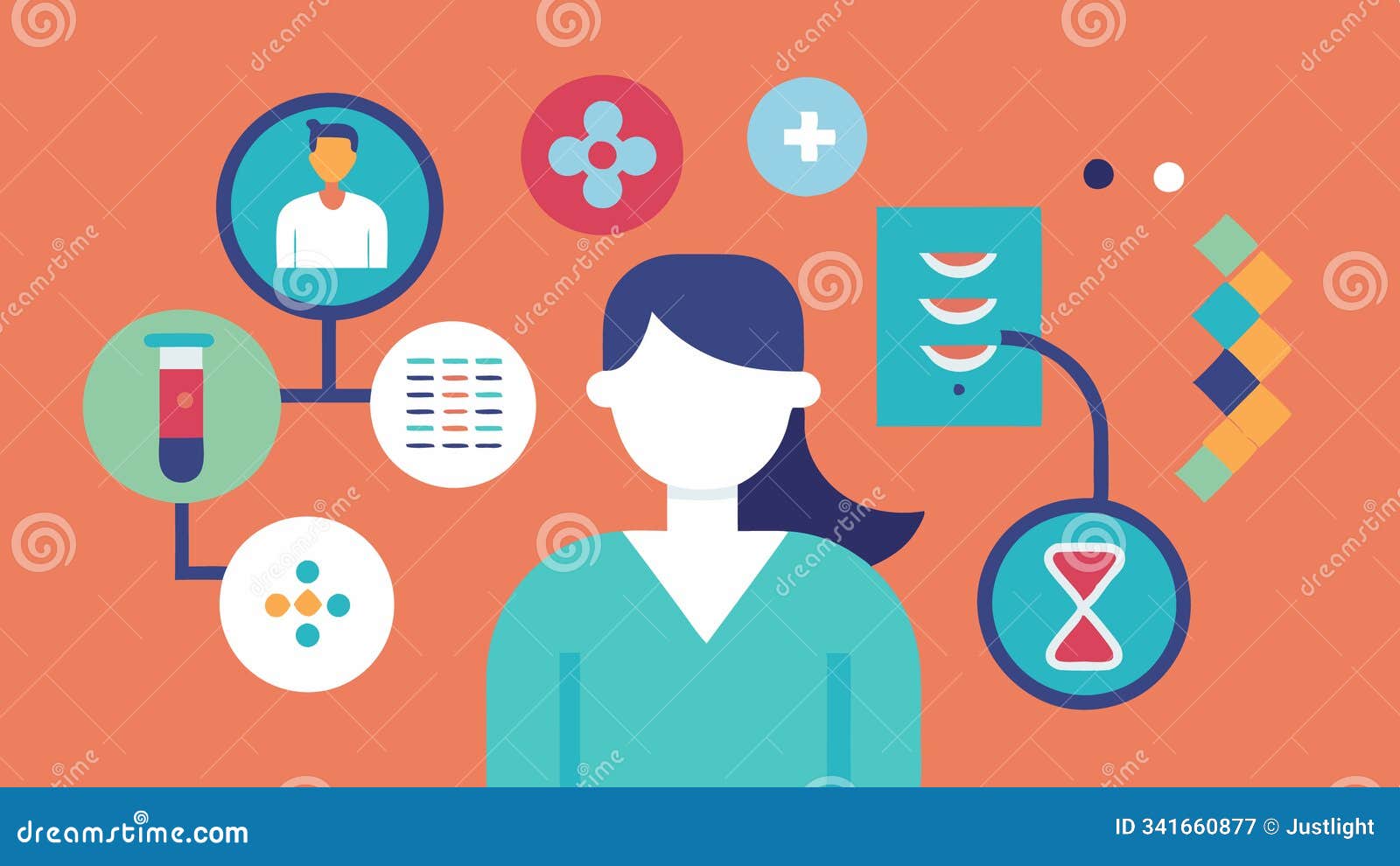 These Illustrations Can Effectively Convey the Concept of Precision ...