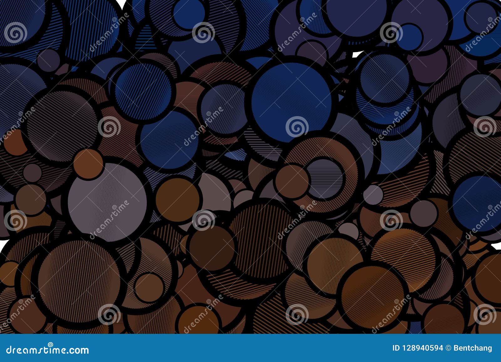 Illustrations of Circle or Ellipse with Lines. Messy, Web, Creative ...