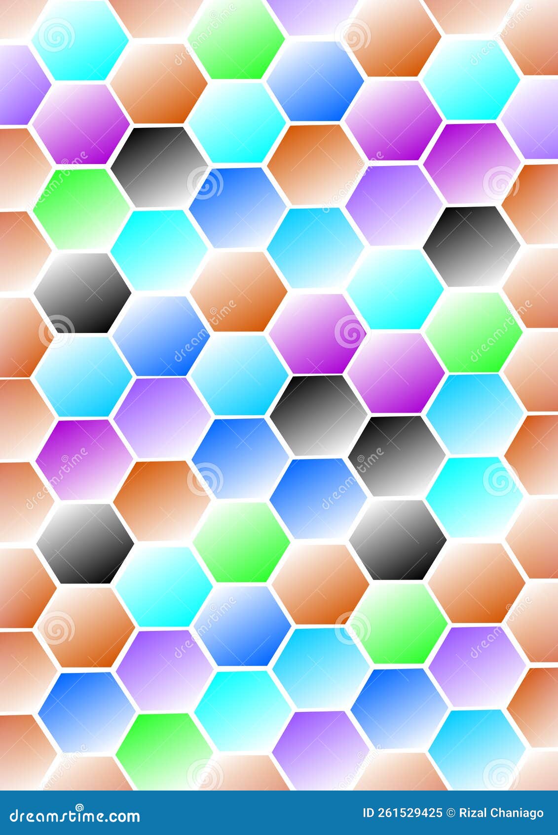 The Illustrations and Clipart. Abstract Geometric Background with ...