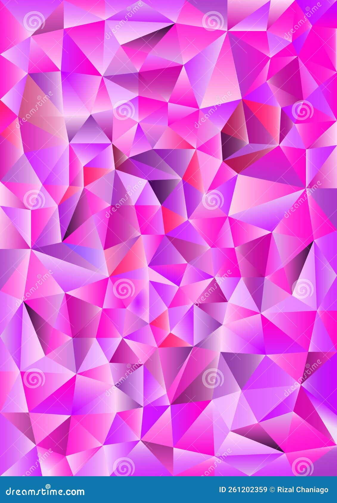 The Illustrations and Clipart. Abstract Purple Background with ...