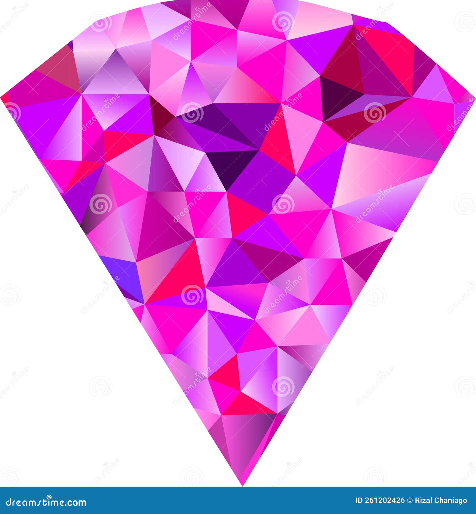 The Illustrations and Clipart. Abstract Shape Stock Illustration ...