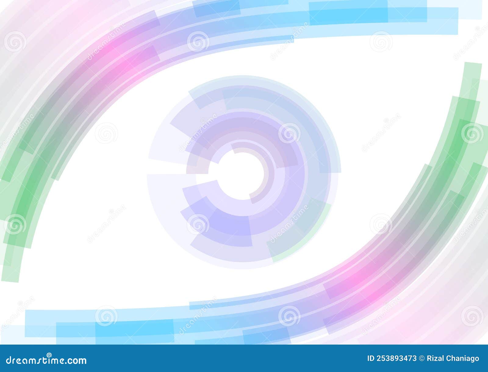 The Illustrations and Clipart. Camera View in White Background Stock ...