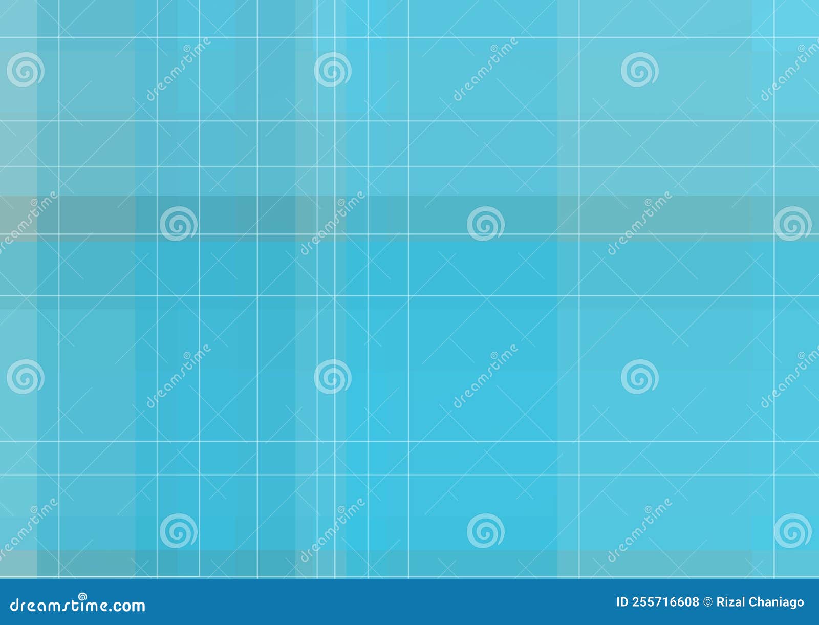 The Illustrations and Clipart. Gradient-blue Color Box in Various Size ...