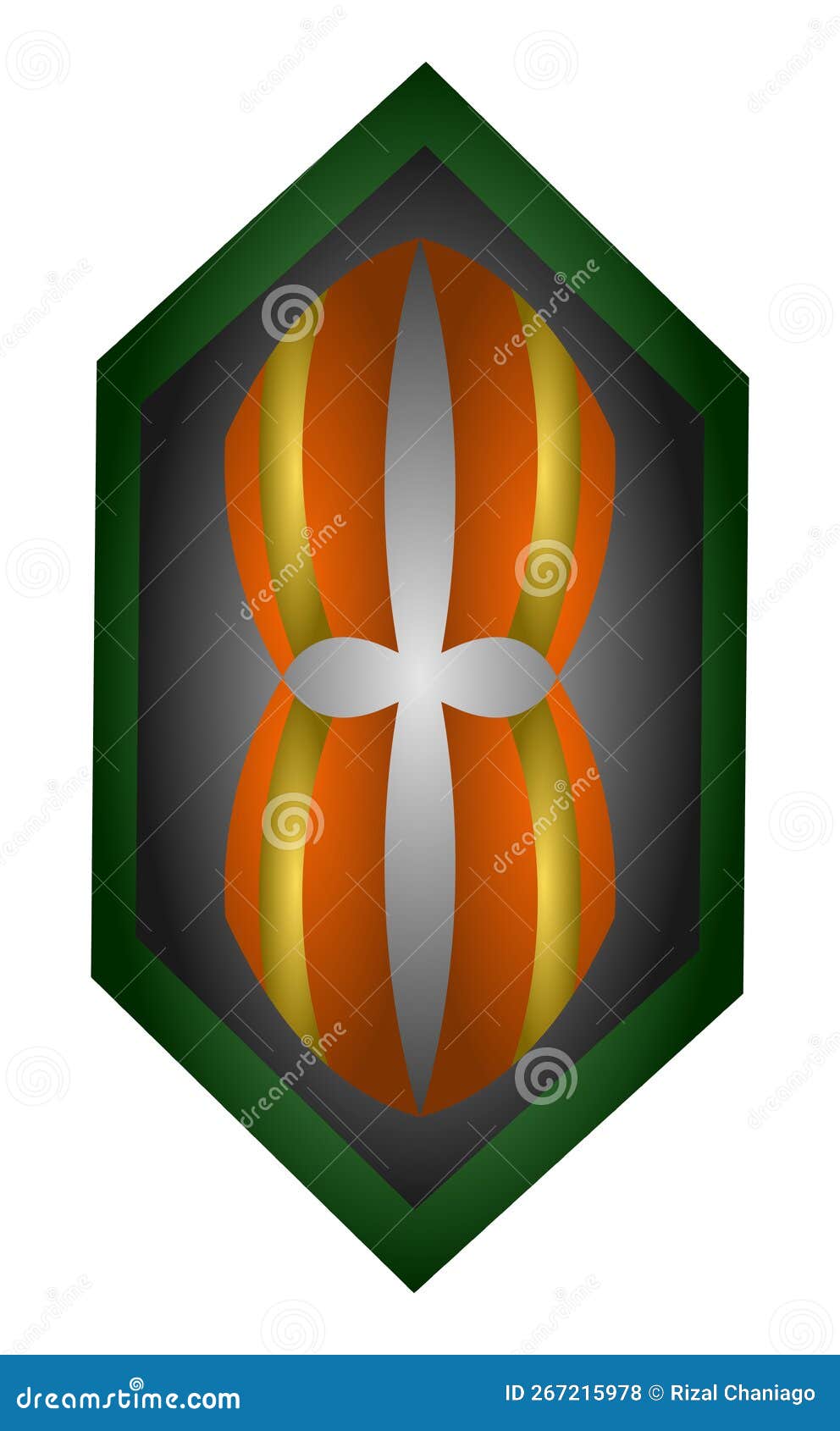 The Illustrations and Clipart. Logo Design. Icon on Black. Stock ...