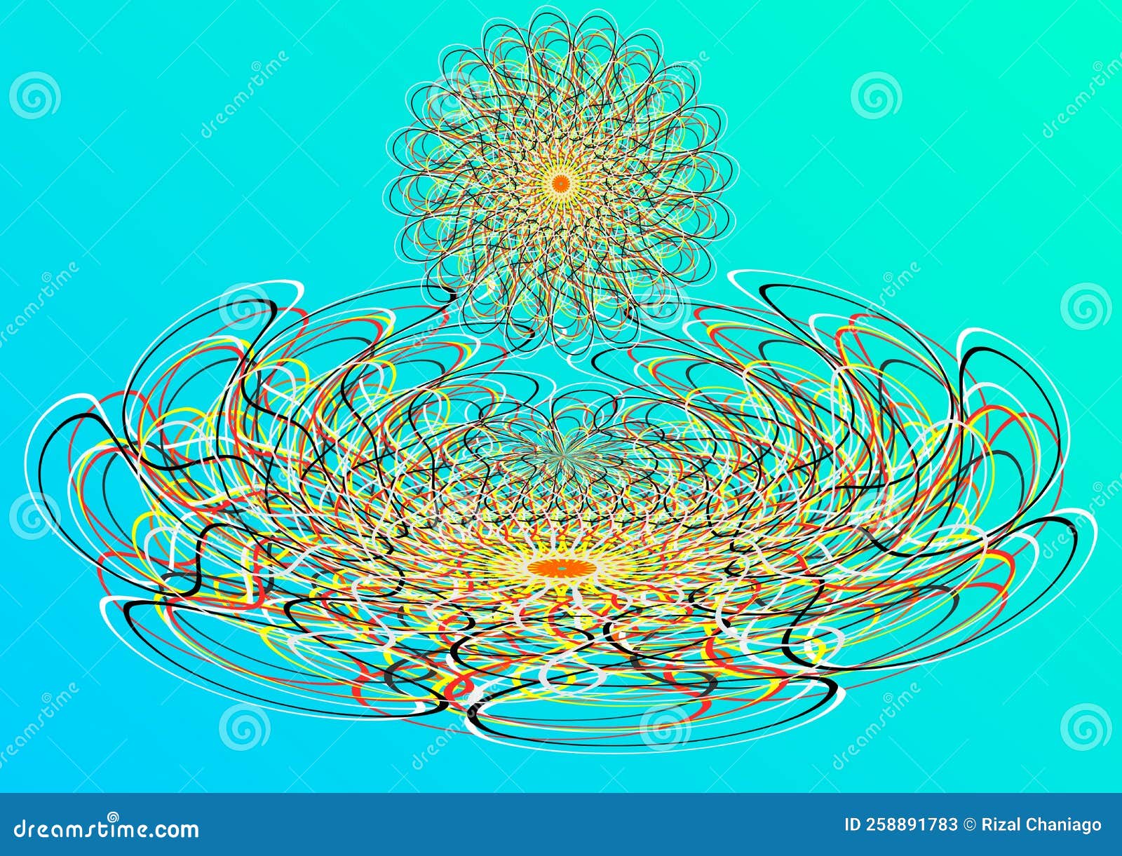 The Illustrations and Clipart. Vector Image. Abstract Image Stock ...