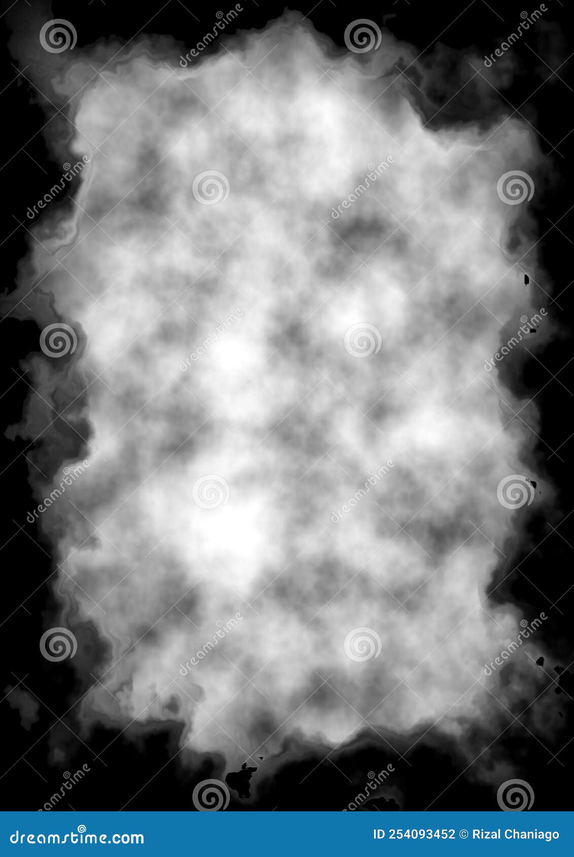 The Illustrations and Clipart. Vector Image. Abstract White Smoke ...