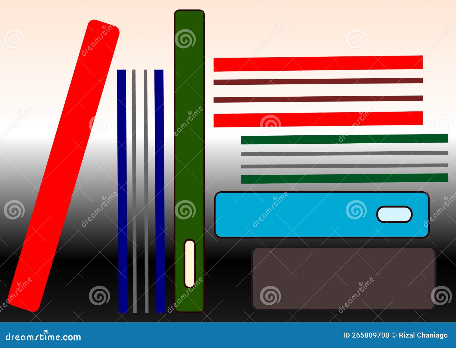 The Illustrations and Clipart. Vector Image Stock Illustration ...