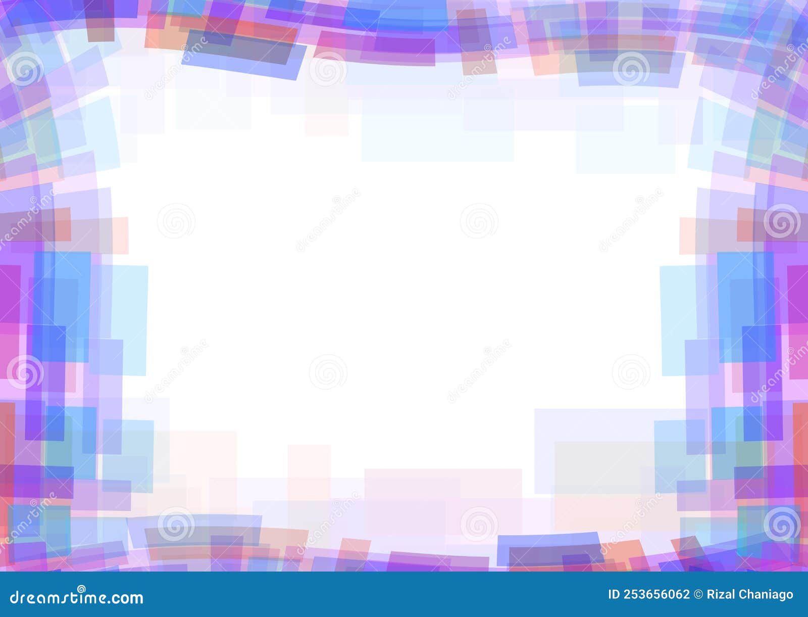 The Illustrations and Clipart. White Frame for Text or Background Stock ...