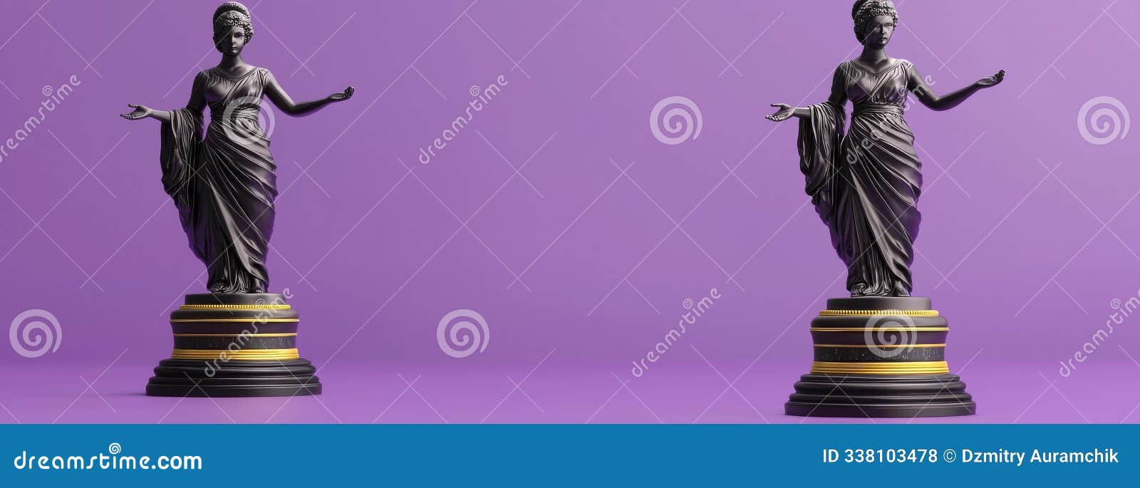 Illustrations of 3D Objects Made of Gypsum, Metal, Brass, and Grey ...