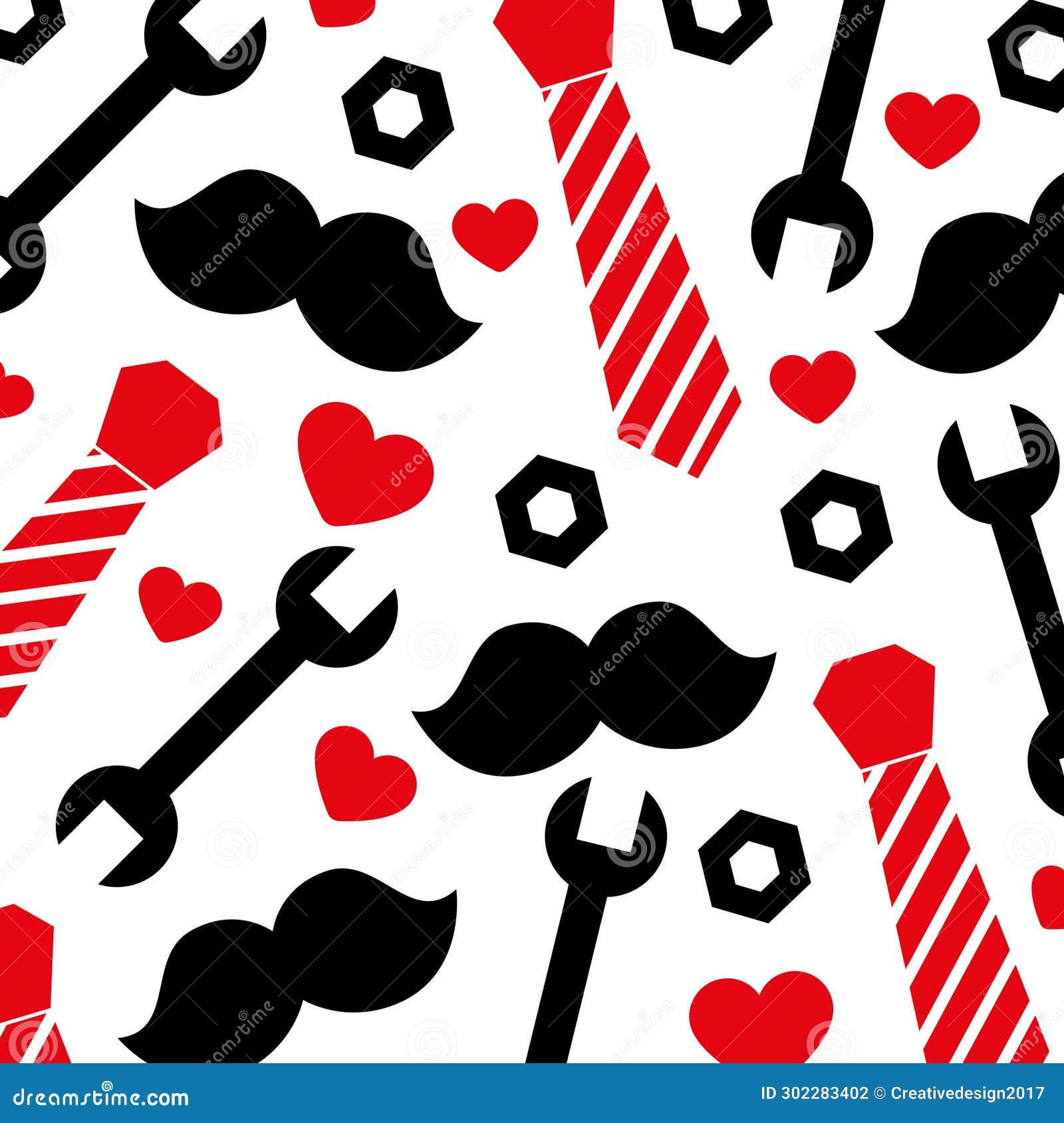 Illustrations for Dad in Background Pattern Stock Vector - Illustration ...