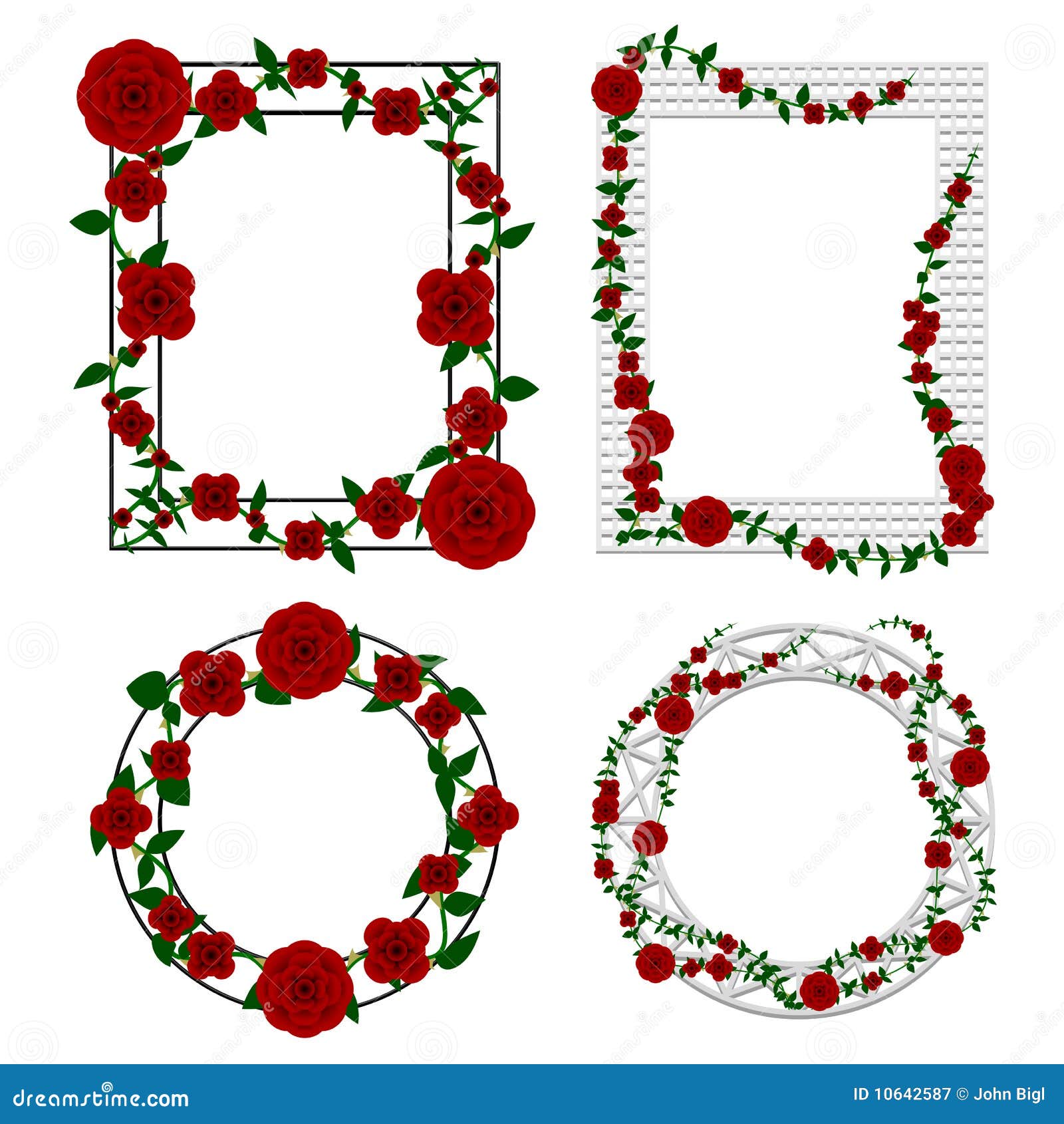 Illustrations De Trame De Rose Illustration de Vecteur - Illustration ...