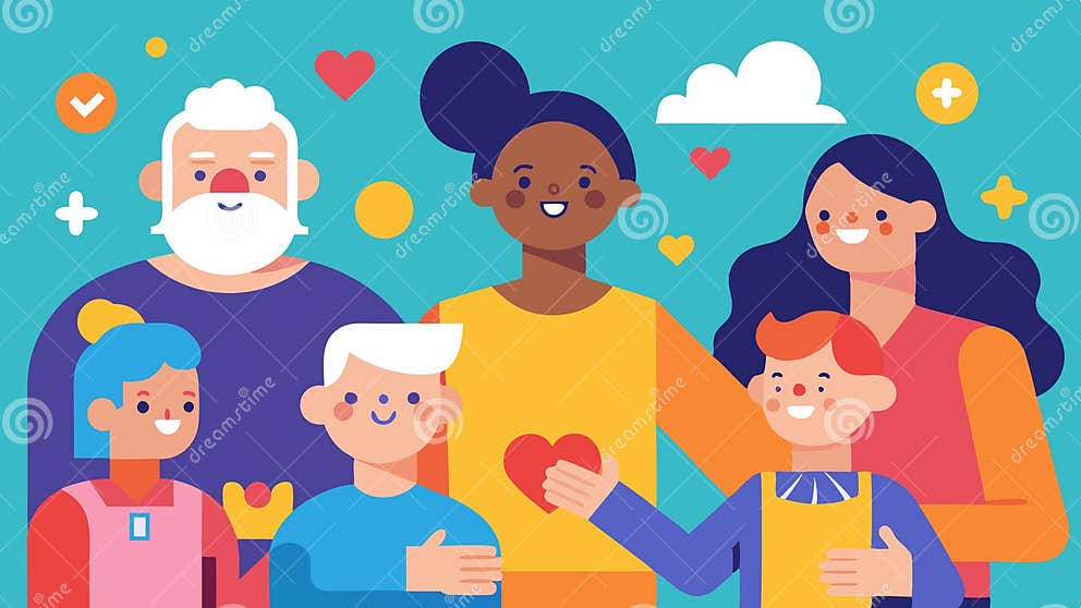 These Illustrations Focus on Shared Experiences and Vibrant ...