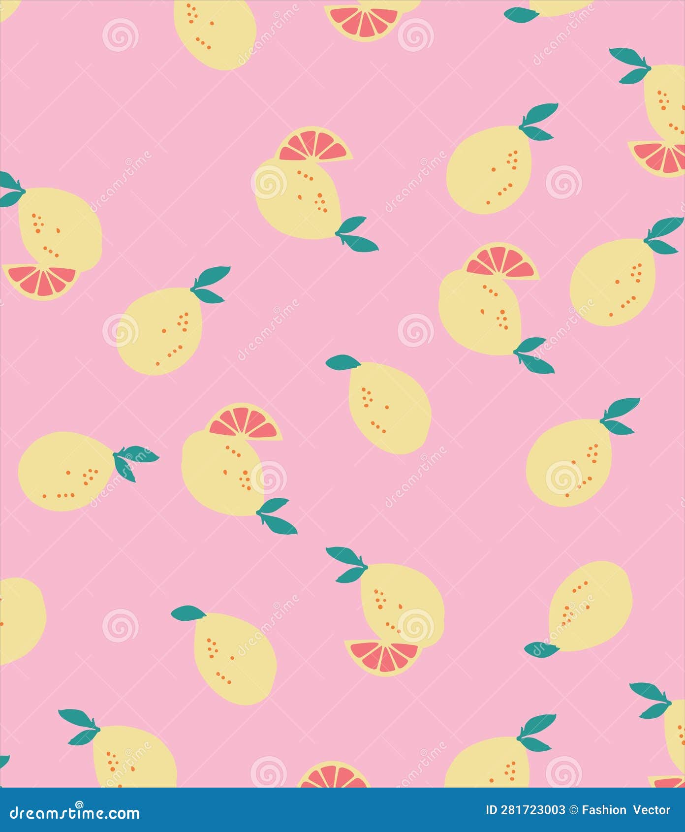 Furit Print All Over Vector Art Stock Vector - Illustration of furit ...