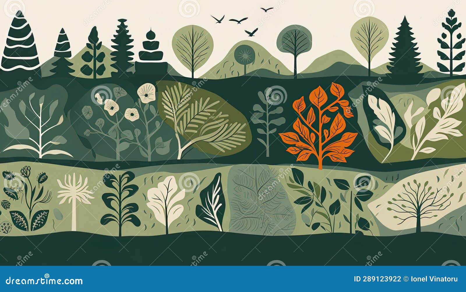 Illustrations of How the Elements and Patterns of Nature Can Inspire a ...