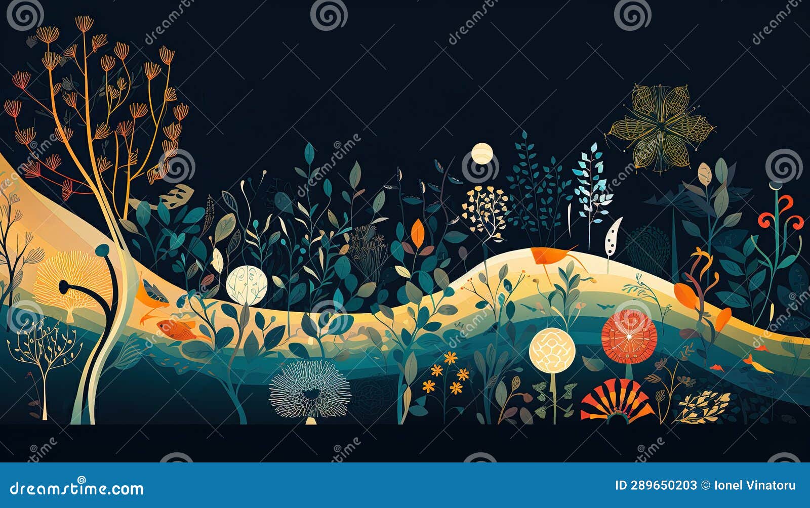 Illustrations of How the Elements and Patterns of Nature Can Inspire a ...